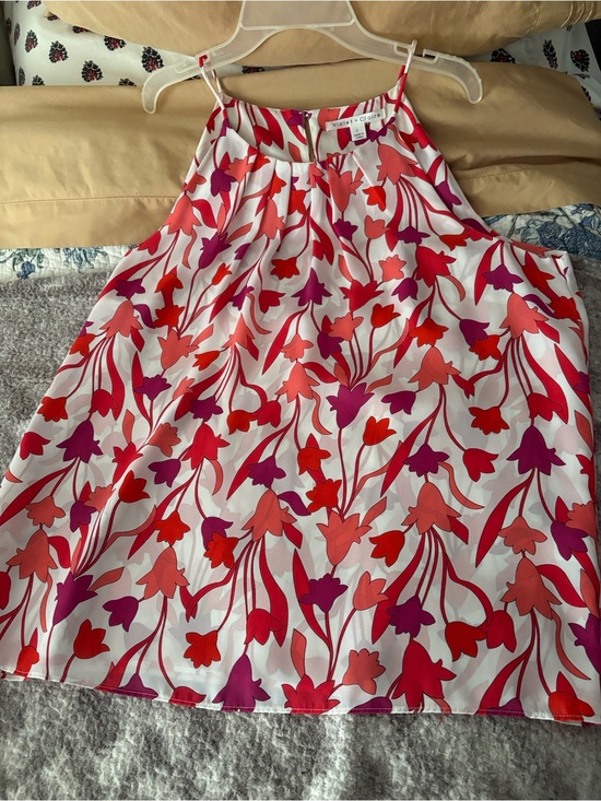 Violet & Claire | Tops | Womens Floral Dressy Tank | Poshmark